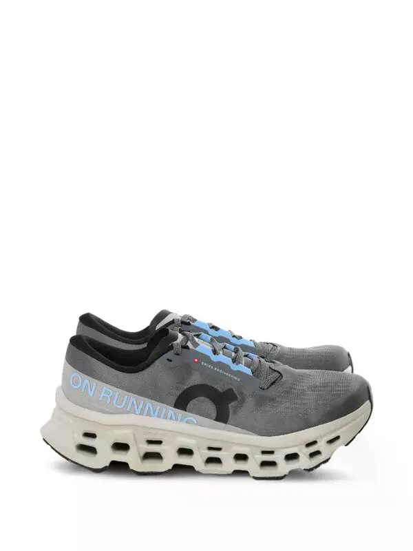 On Cloudmster 3 Sneakers - Grey