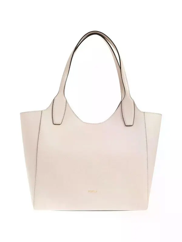 Furla Leather Flap Tote