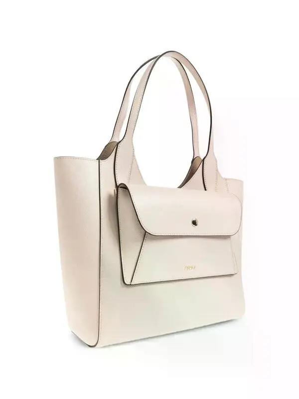 Furla Leather Flap Tote