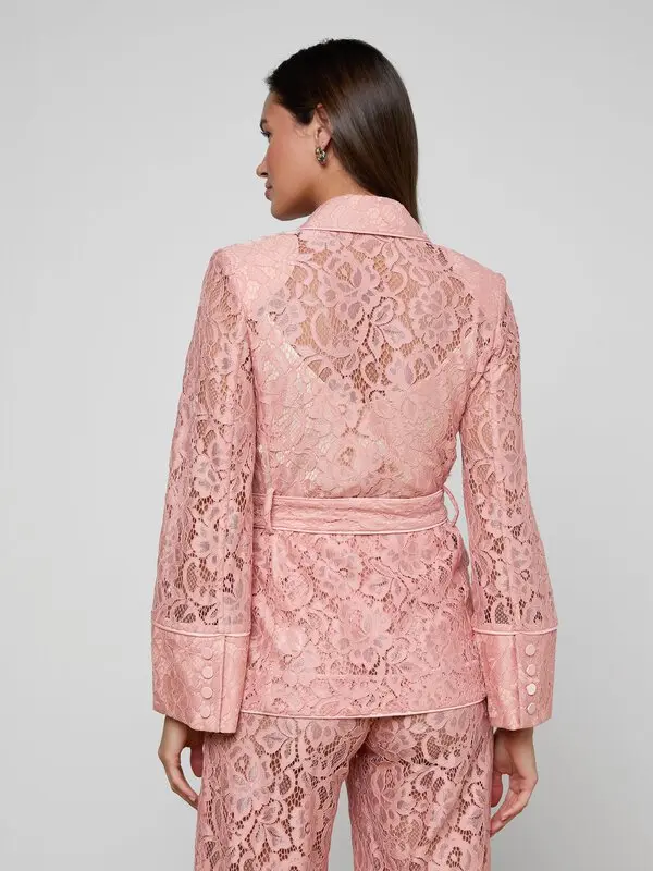 L'Agence Jordana Lace Blazer