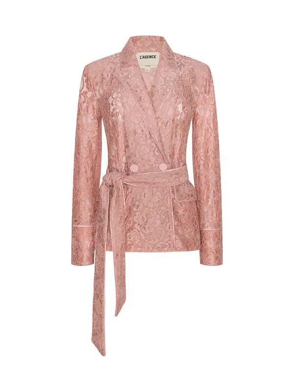 L'Agence Jordana Lace Blazer