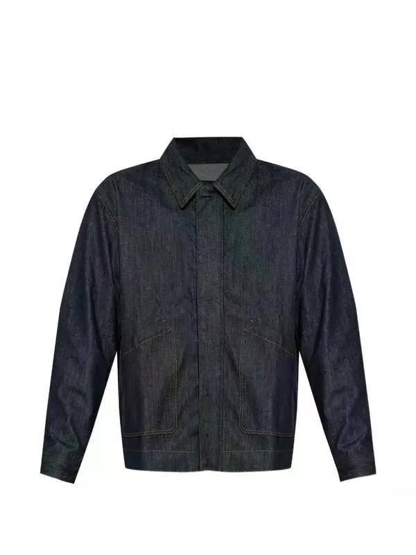 Rag & Bone Denim Zip-up Jacket