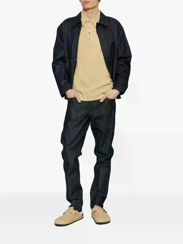 Rag & Bone Denim Zip-up Jacket