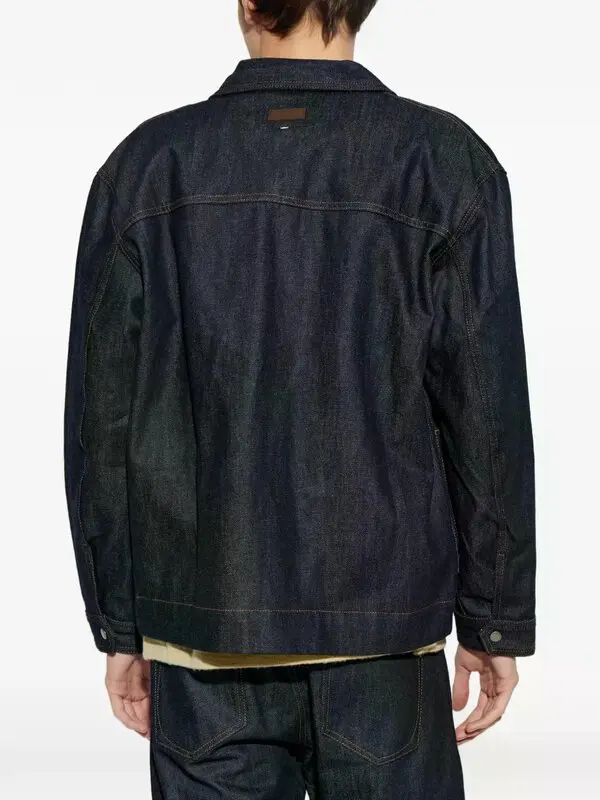 Rag & Bone Denim Zip-up Jacket