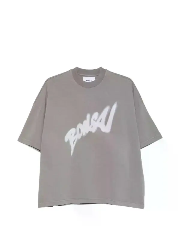 BONSAI Logo-print T-shirt