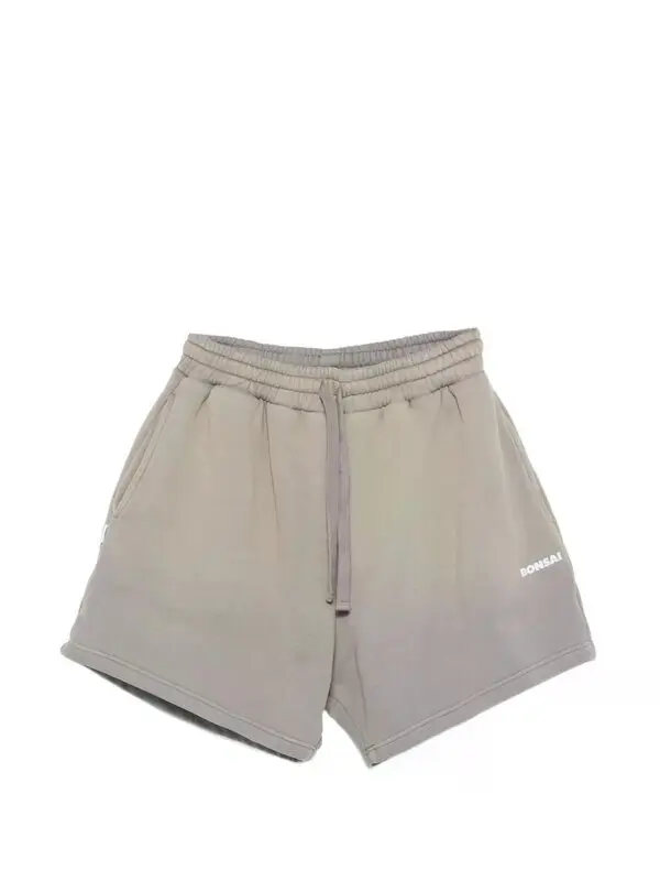 BONSAI Logo-print Shorts
