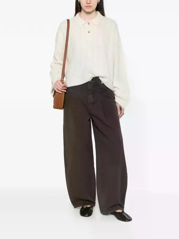 DÔEN Cambridge Cable-knit Sweater
