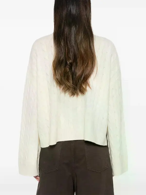 DÔEN Cambridge Cable-knit Sweater