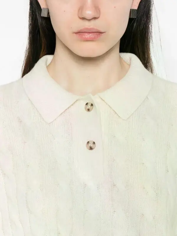 DÔEN Cambridge Cable-knit Sweater
