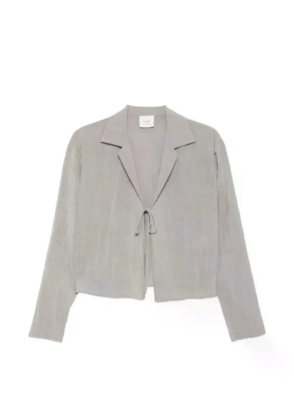 ALYSI Crinkle-tie Blouse