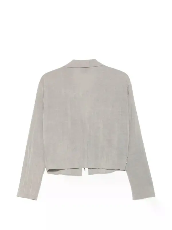 ALYSI Crinkle-tie Blouse