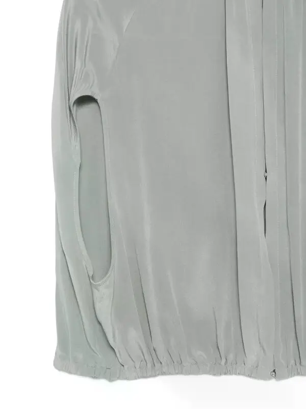ALYSI Silk Cape
