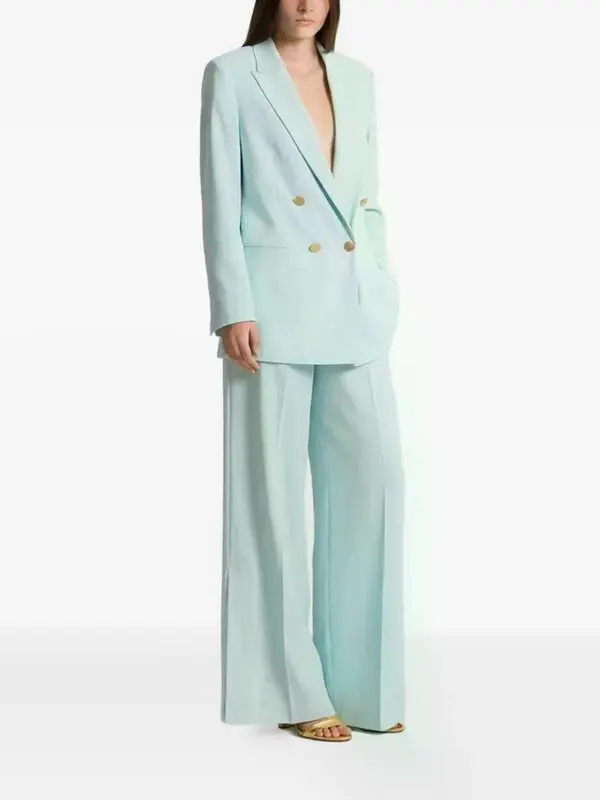 Alberta Ferretti Double-breasted Blazer