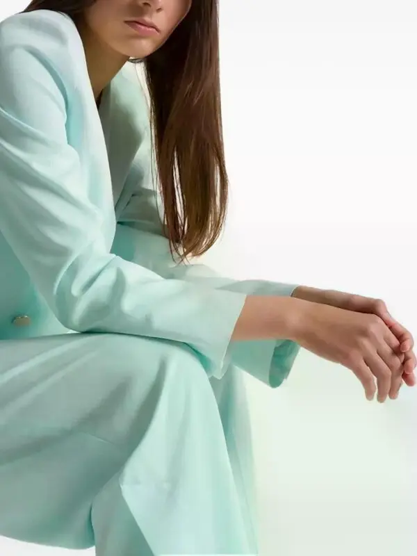 Alberta Ferretti Double-breasted Blazer
