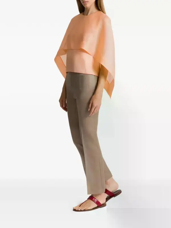 Alberta Ferretti Tailored Trousers
