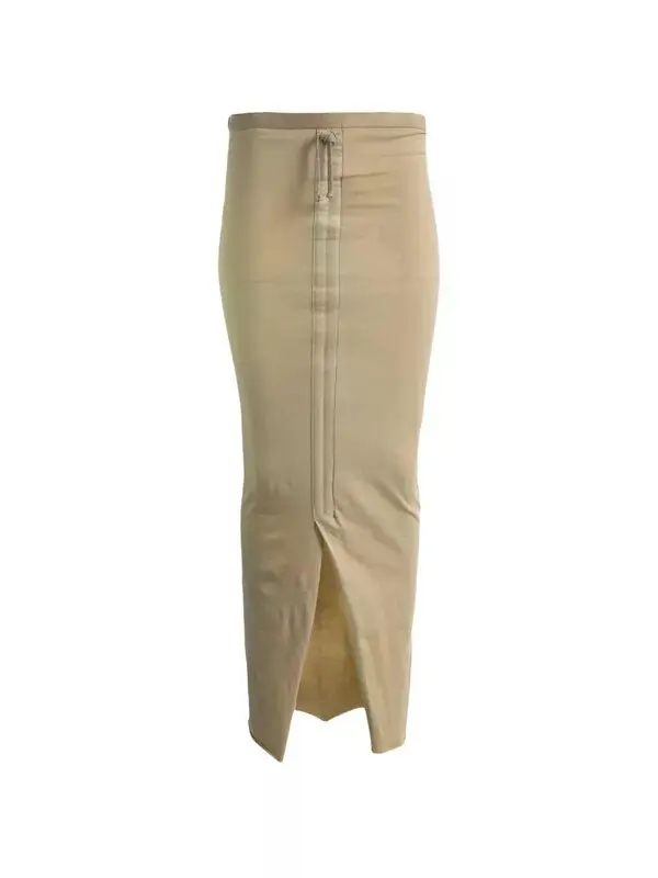 Rick Owens Drawstring Slit Skirt