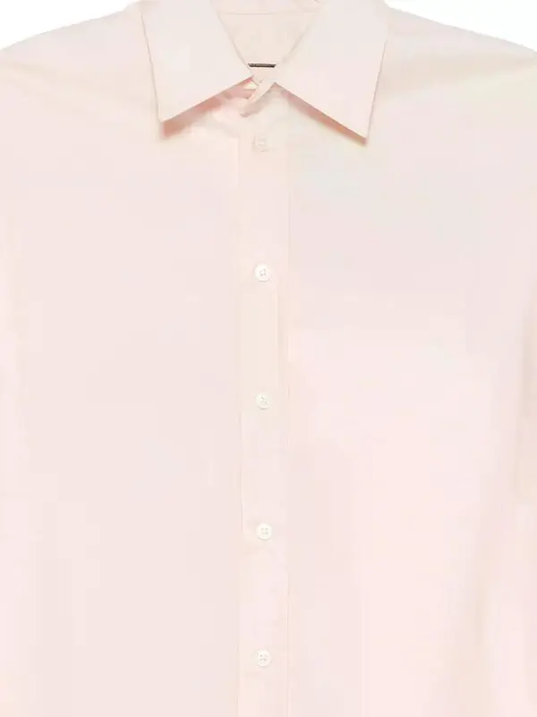Plan C Buttoned Long-sleeve Shirt