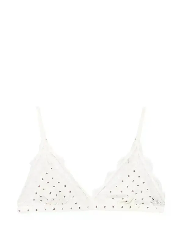 ROTATE BY BIRGER CHRISTENSEN Lace Triangle Bra