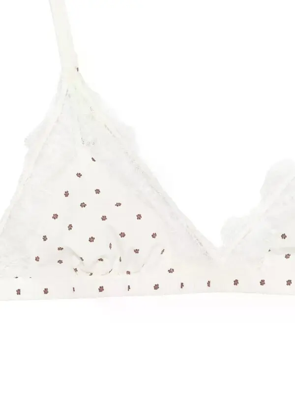 ROTATE BY BIRGER CHRISTENSEN Lace Triangle Bra