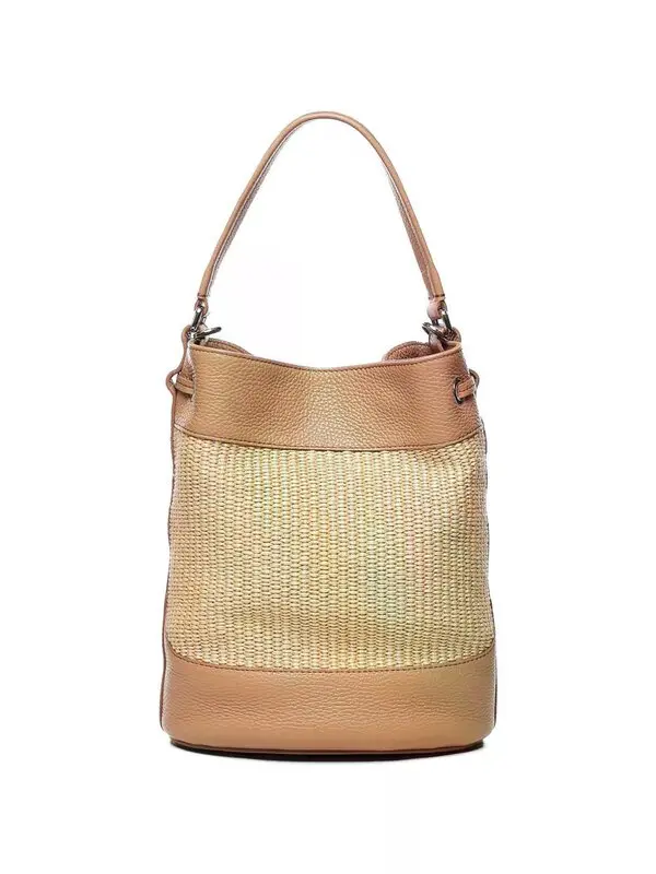 ZANELLATO Woven Bucket Bag