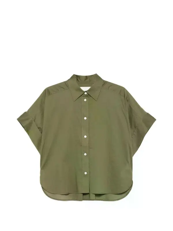 Closed Cuffed Button Down Shirt