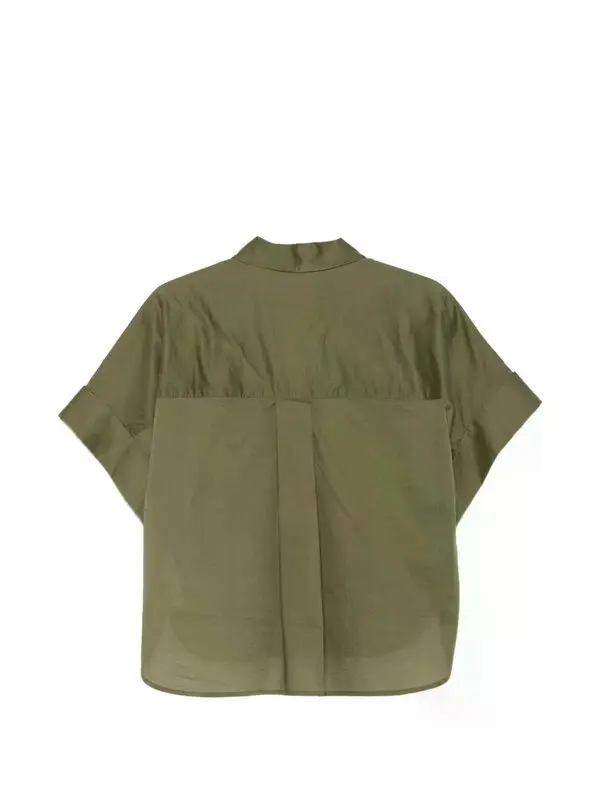 Closed Cuffed Button Down Shirt