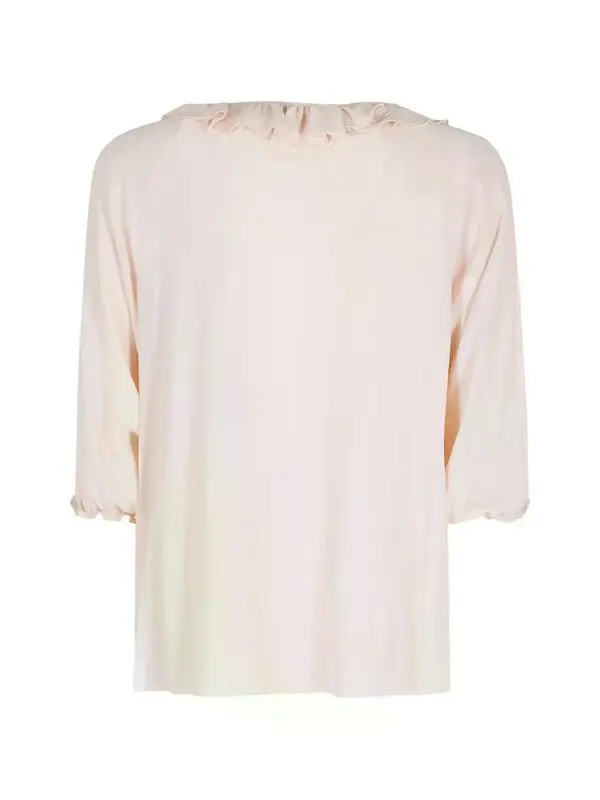 Seventy Ruffled V-neck Top