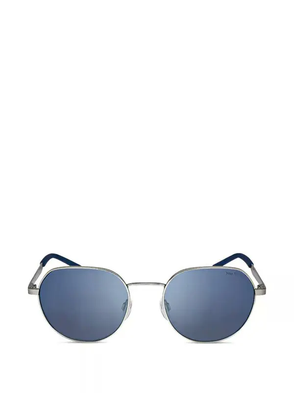 Nike Round-frame Sunglasses - Silver