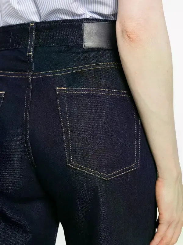 Ag Saige Wide-leg Cropped Jeans