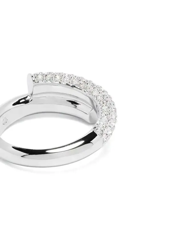 SWAROVSKI Dextera Crystal-embellished Ring - Silver