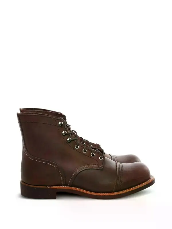Red Wing Lace-up Boots - Brown