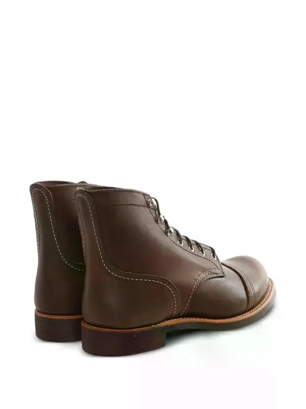 Red Wing Lace-up Boots - Brown