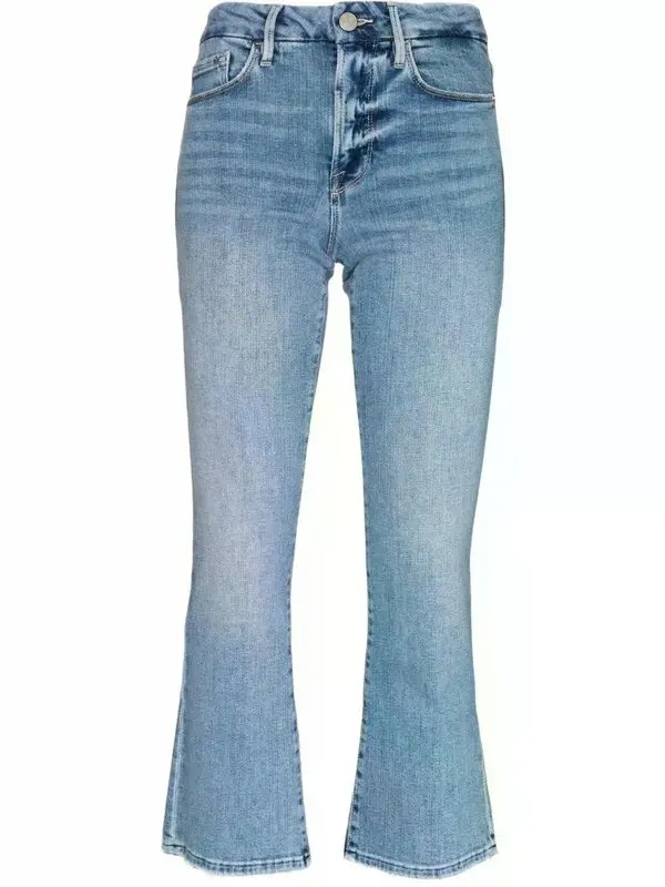 FRAME Le Crop Mini Boot Jeans