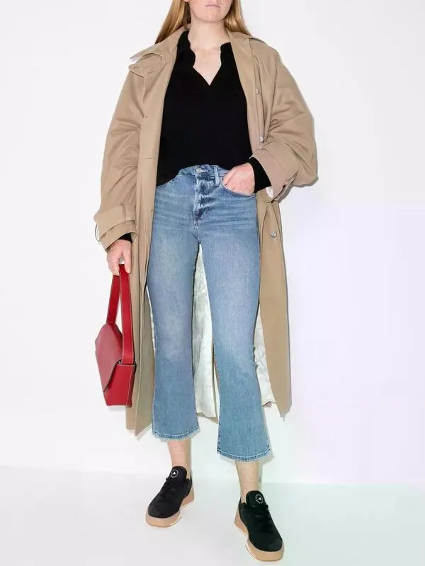 FRAME Le Crop Mini Boot Jeans