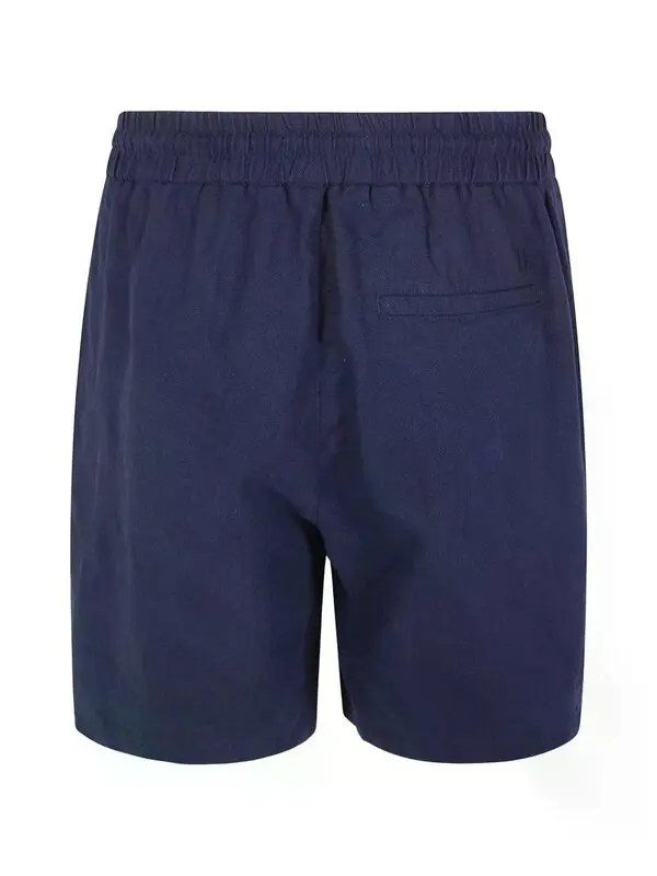 LES DEUX Otto Drawstring Shorts