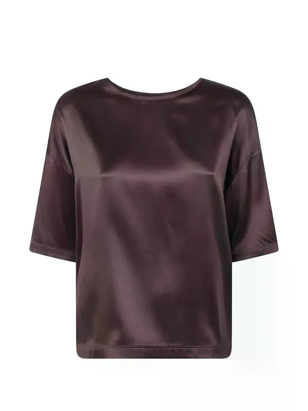 Brunello Cucinelli Satin Blouse