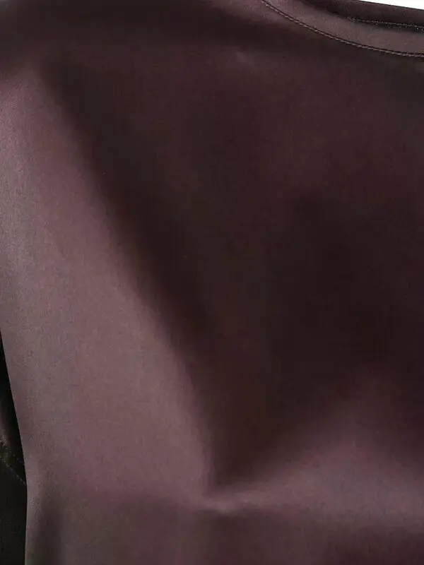 Brunello Cucinelli Satin Blouse