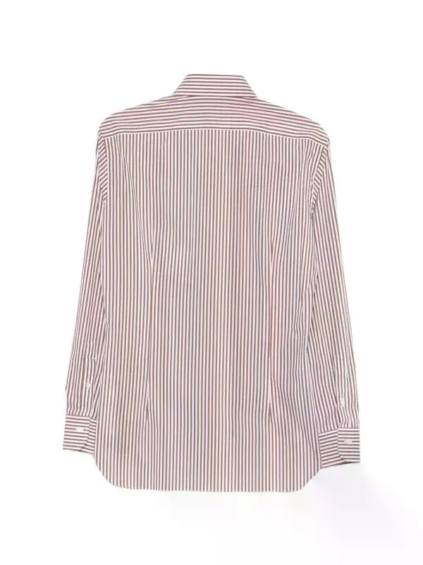 BARBA NAPOLI Striped Shirt