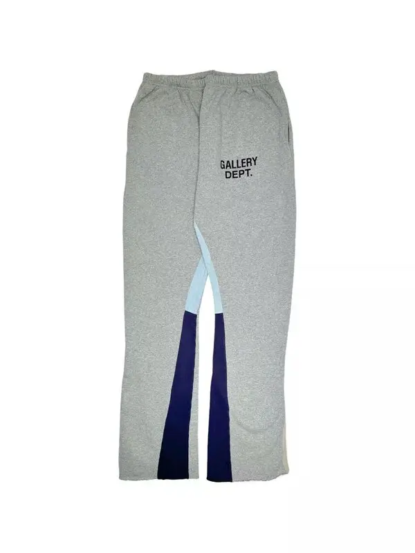 GALLERY DEPT. Flare Track Pants - Grey