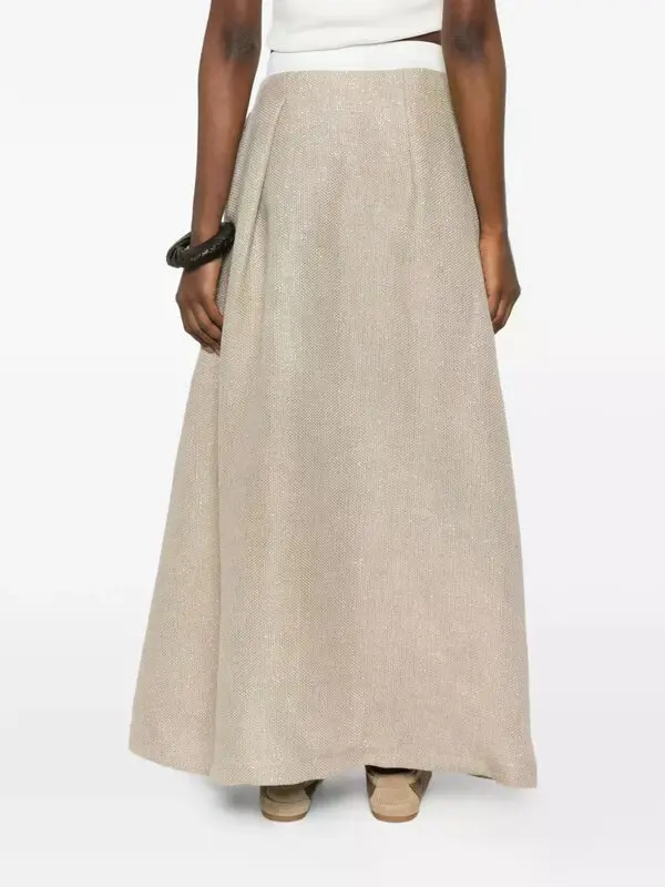 CO.GO Asymmetric Maxi Skirt