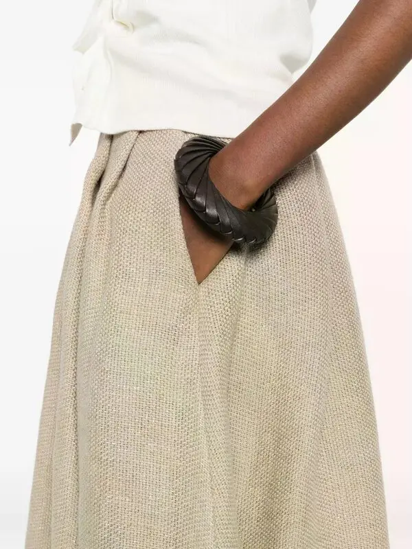 CO.GO Asymmetric Maxi Skirt