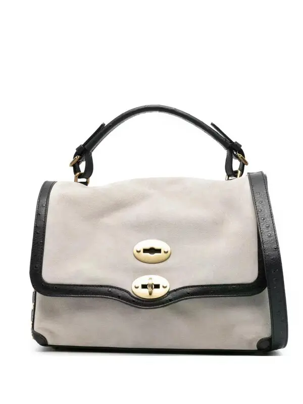 ZANELLATO Small Postina Bag - Grey