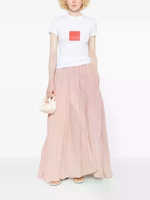 CO.GO Textured Maxi Skirt