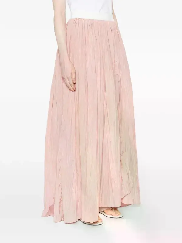 CO.GO Textured Maxi Skirt