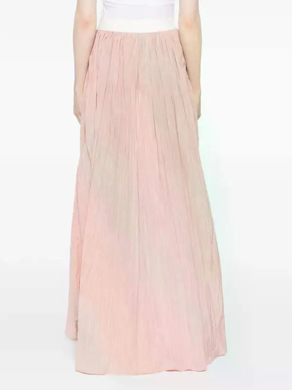 CO.GO Textured Maxi Skirt