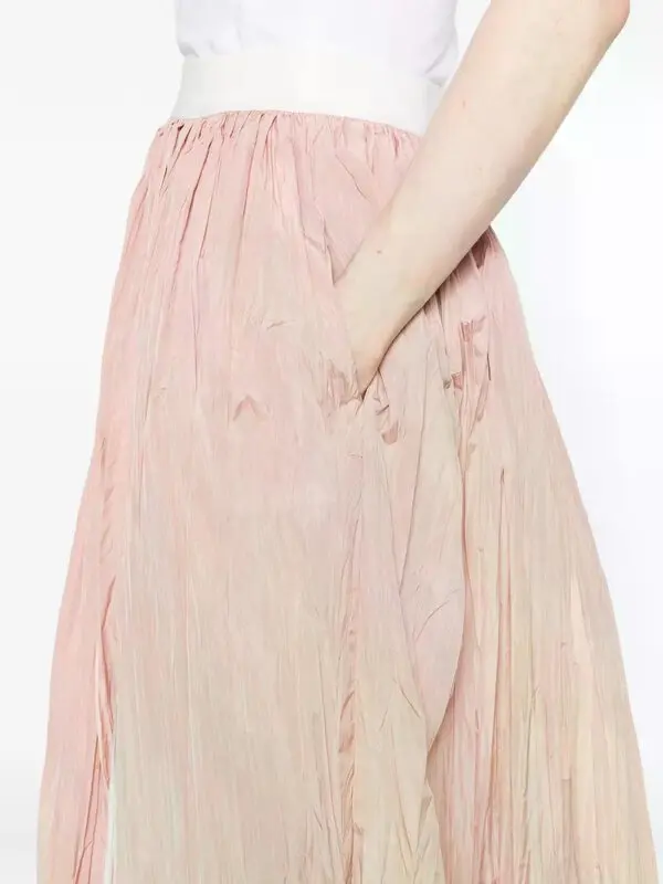 CO.GO Textured Maxi Skirt
