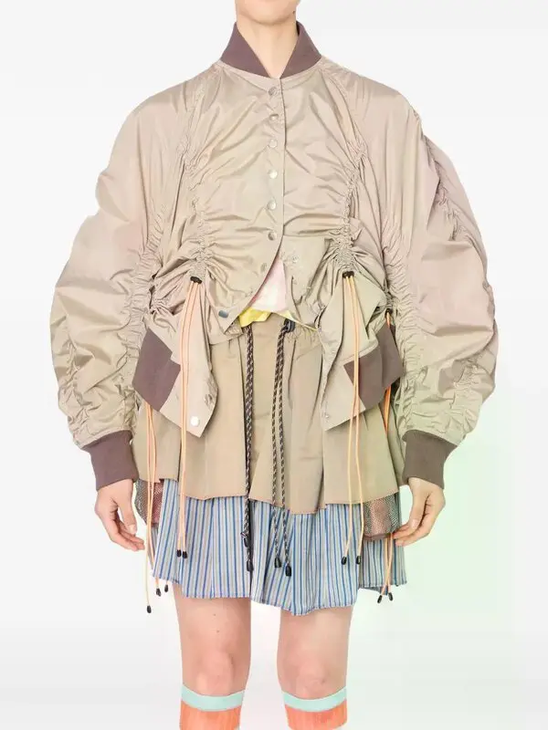 Kolor Bomber Jacket - Neutrals