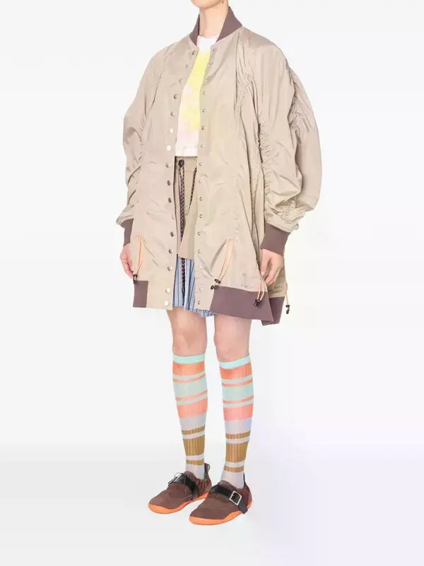 Kolor Bomber Jacket - Neutrals