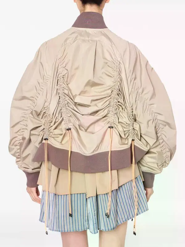 Kolor Bomber Jacket - Neutrals