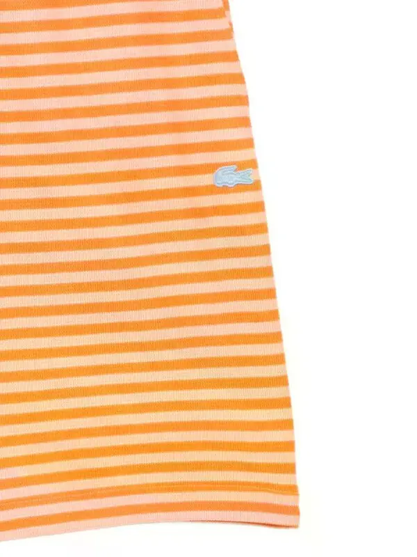 Lacoste Horizontal Striped Poplin Shorts